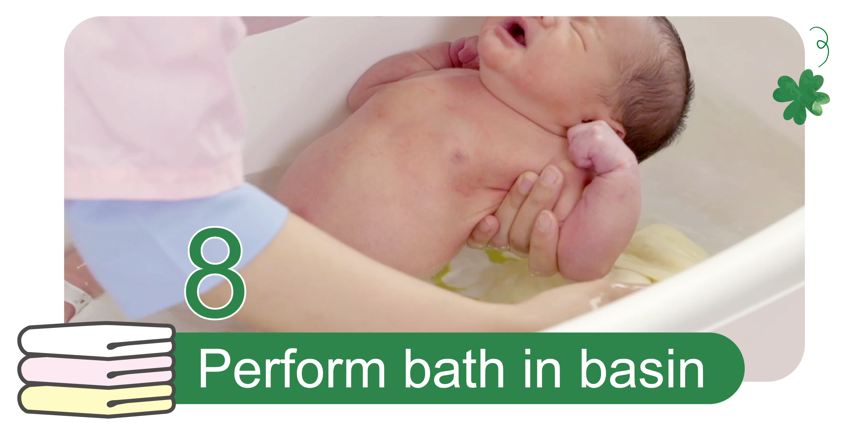 Procedure Information Sheet - Baby Bathing - Health Information - St ...